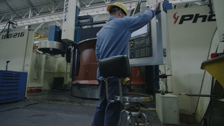 Large-Scale Vertical Turning Center Work - Brilex Industries