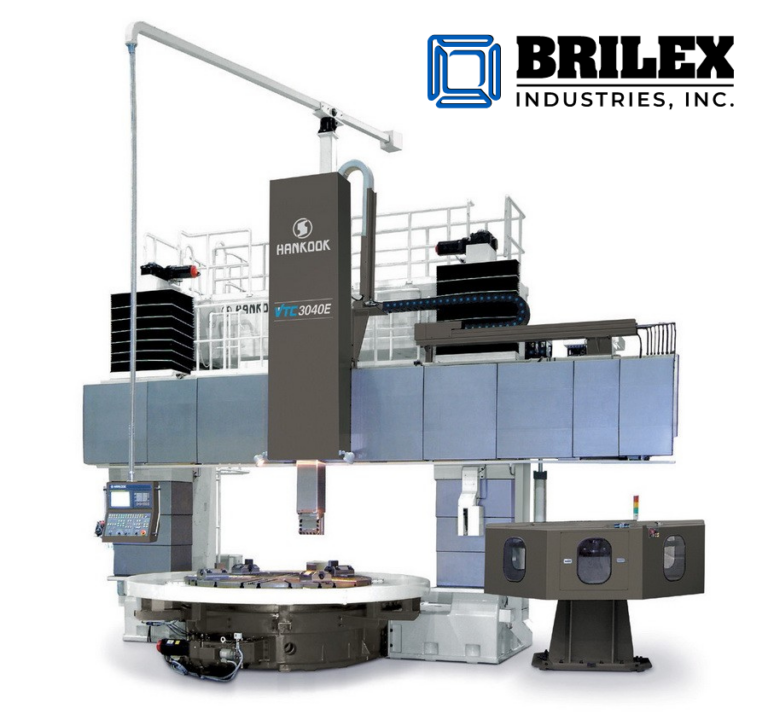 Large-Scale Vertical Turning Center Work - Brilex Industries