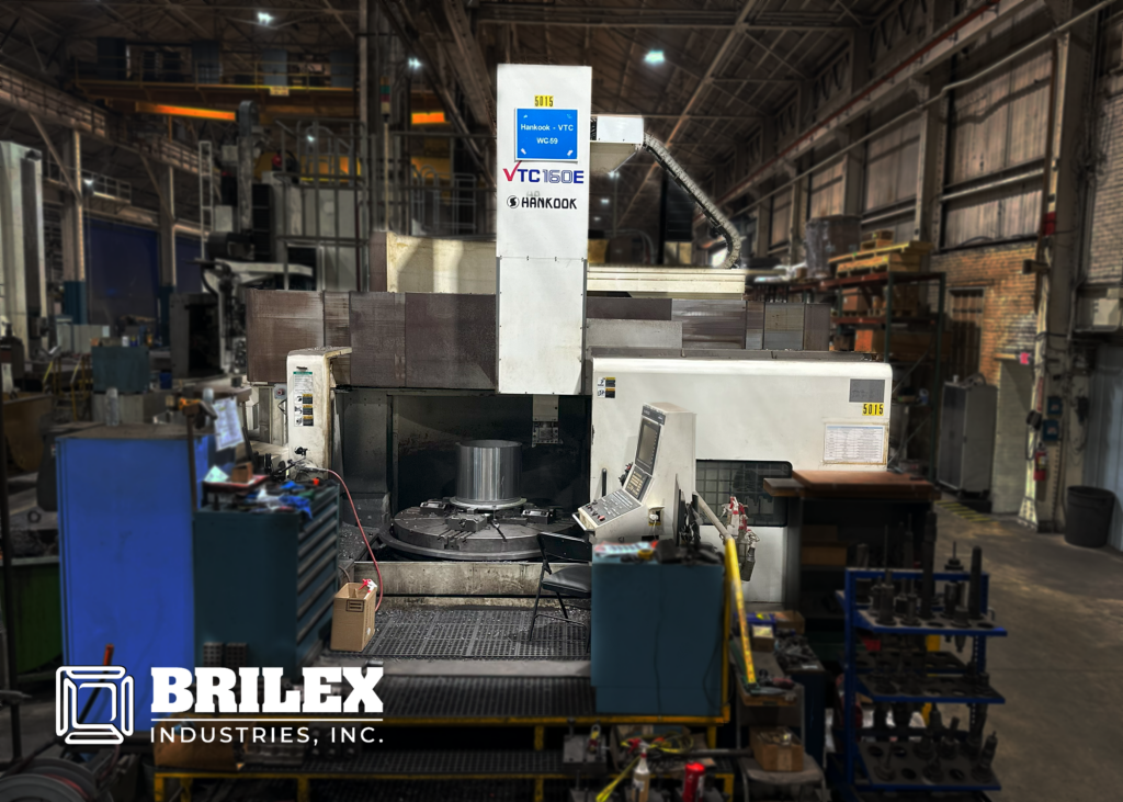 Large-Scale Vertical Turning Center Work - Brilex Industries
